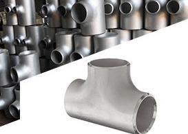 China Sch40s Seamless Pipe Fittings 316l Equal Weld Tee Adapter for sale