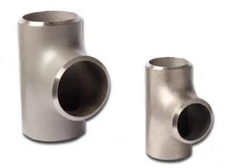 China Buttweld Asme Stainless Steel T Pipe Fittings 1-48 Inch for sale