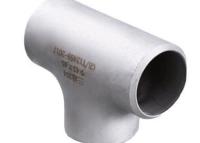 China Sch160 2 Inch Butt Weld Seamless Pipe Fittings , Stainless Steel Pipe Tee for sale