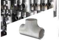 China Tee Jis Asme Din Seamless Pipe Fittings Carbon Steel 24 Inch for sale