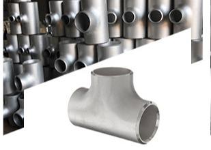 China Tee Jis Asme Din Seamless Pipe Fittings Carbon Steel 24 Inch for sale