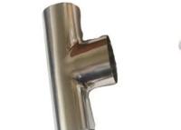 China Sanitary OEM Seamless Pipe Fittings Stainless Steel 304 316l Food Grade for sale