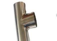 China Connection SCH40 Stainless Steel Tee Fittings Weld Long Type 304 316 Ss for sale