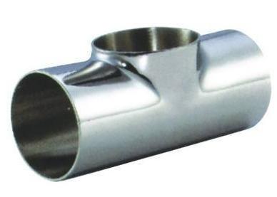 China Connection SCH40 Stainless Steel Tee Fittings Weld Long Type 304 316 Ss for sale