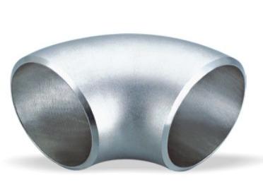 China 304L Stainless Steel Butt Weld Seamless Pipe Elbow 90 Degree Sanitary 3 Inch for sale