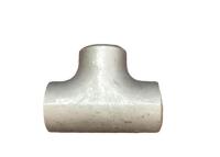 China 24'' 304/316 Seamless Pipe Fittings Welding Type Tee Three Way Stainless Steel for sale