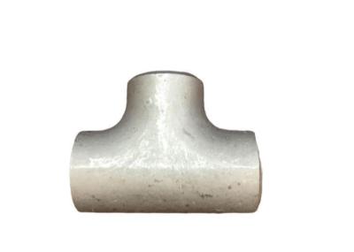 China 24'' 304/316 Seamless Pipe Fittings Welding Type Tee Three Way Stainless Steel for sale