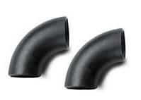 China 316 Seamless Stainless Steel Pipe Fittings Elbow 45 Degree With Welded for sale