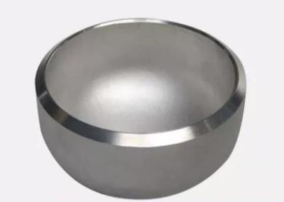 China 8 Inch Sch40 Stainless Steel Pipe Cap Welding Fittings 8 Inch for sale