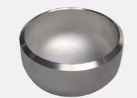 China 316L DIN SCH10 Stainless Steel Buttweld Caps Seamless Pipe Fittings for sale