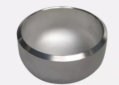 China 316L DIN SCH10 Stainless Steel Buttweld Caps Seamless Pipe Fittings for sale
