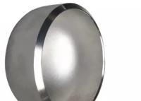 China ASME Beveling DN15 SCH40 Stainless Steel Cap Seamless Pipe Fittings for sale