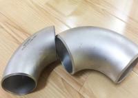 China SCH20 1/2'' Stainless Steel304 45 Degree Elbow Seamless Pipe Fittings for sale