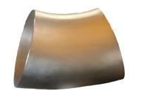 China SS304 SS316L ASME Standard 1/2 - 24 Inch Seamless Elbow Fittings Pushing for sale