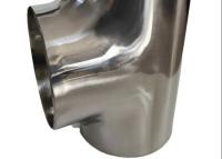 China DIN 1/2-24 INCH B16.9 Straight Reducing Tee Pipe Fitting Rust Resistance for sale