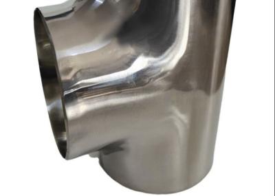 China DIN 1/2-24 INCH B16.9 Straight Reducing Tee Pipe Fitting Rust Resistance for sale