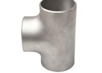 China ASME Stainless Steel Reducing Tee 48Inch Butt Weld Pipe Fittings for sale