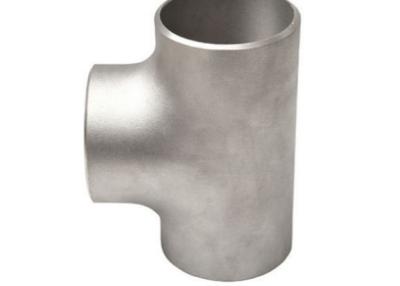 China ASME Stainless Steel Reducing Tee 48Inch Butt Weld Pipe Fittings for sale