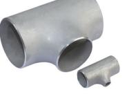 China Asme 90D Butt Weld Reducing Tee Alloy Steel Tee Rust Resistance for sale