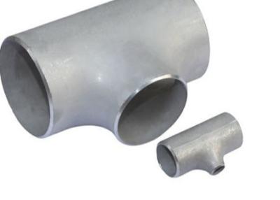 China Asme 90D Butt Weld Reducing Tee Alloy Steel Tee Rust Resistance for sale