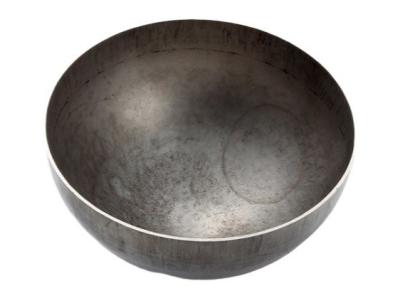 China 8 Inch Sch40 Stainless Steel Weld Caps Equal Shape Non Rusting for sale