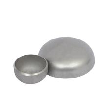 China Sch20 Stainless Steel Tube Cap Seamless Pipe Fittings ASME  Standard for sale