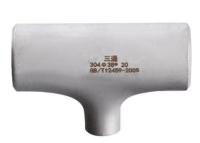 China Sch40 Alloy Welded S32205  48 Inch Seamless Pipe Tee ASTM A403 Standard for sale