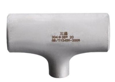 China Sch40 Alloy Welded S32205  48 Inch Seamless Pipe Tee ASTM A403 Standard for sale