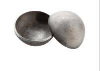 China Sch10 304 Stainless Steel Pipe Cap Seamless Pipe Fittings SandBlasting for sale