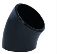 China Buttweld A234 Wpb B16.9 4Inch 45 Degree Steel Pipe Elbow Seamless for sale