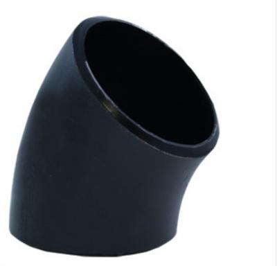 China Buttweld A234 Wpb B16.9 4Inch 45 Degree Steel Pipe Elbow Seamless for sale