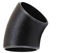 China Buttweld A234 Wpb B16.9 4Inch 45 Degree Steel Pipe Elbow Seamless for sale