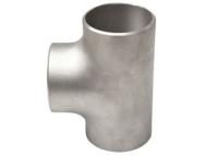 China 1/2-24INCH Seamless Tube Fittings Butt Weld Three Way Tee  1D-100D for sale
