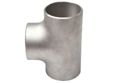 China 1/2-24INCH Seamless Tube Fittings Butt Weld Three Way Tee  1D-100D for sale