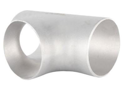 China SS304 SS304L SS316 Metal Seamless Pipe Fitting Tee Sch5-Sch160 Thickness for sale