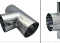 China A234 Wpb Stainless Steel Tube Tee B16.9 Butt Weld Corrosion Proof for sale