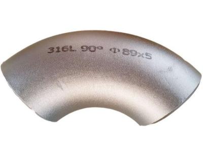 China Antiwear B16.9 Stainless Steel Tube Fittings Buttweld Ends Tee SCH5S-SCH80S for sale