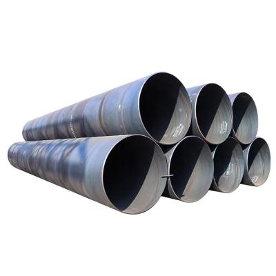 China Large Diameter 800-2000mm Hot Rolled Spiral Round Carbon Steel Pipes Rustproof for sale