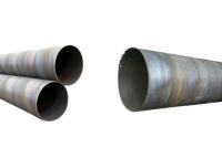 China 12m Large Diameter Ssaw Steel Pipe Api Spiral Carbon Steel Pipe Customizable for sale