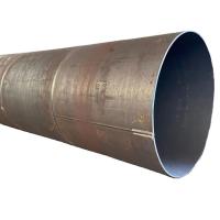 China Oil Gas Water Penstock ERW Q235B Spiral Hollow Section Steel Pipe SSAW Steel Pipe for sale
