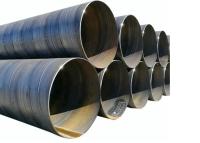 China ASTM A252 Standard Spiral SSAW  Steel Pipes for Bridge Port constructions for sale