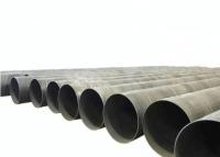 China ASTM A252 Standard Spiral SSAW  Steel Pipes for Bridge Port constructions for sale