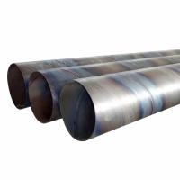 China Construction Large Diameter Hot Rolled Spiral Round Welded Steel Pipes High Strength for sale