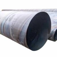 China 800 - 2000mm  Saw Spiral Carbon Steel Pipe Hot Rolled High hardness for sale