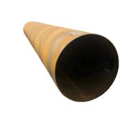 China SSAW Steel Tube 609mm Carbon Steel Helical Seam Spiral Pipe For Oil Gas Pipeline for sale