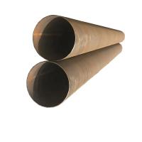 China SSAW Steel Tube 609mm Carbon Steel Helical Seam Spiral Pipe For Oil Gas Pipeline for sale