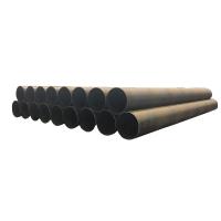 China Hot Rolled Ssaw Steel Pipe 4mm Thick 2500mm Diameter Welded Spiral Steel Pipe for sale