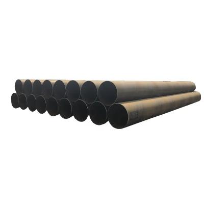 China Hot Rolled Ssaw Steel Pipe 4mm Thick 2500mm Diameter Welded Spiral Steel Pipe for sale