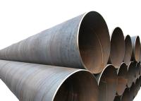 China Q235A Spiral Welded Carbon Steel Pipe 219mm-2200mm Out Diameter for sale