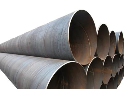 China Q235A Spiral Welded Carbon Steel Pipe 219mm-2200mm Out Diameter for sale